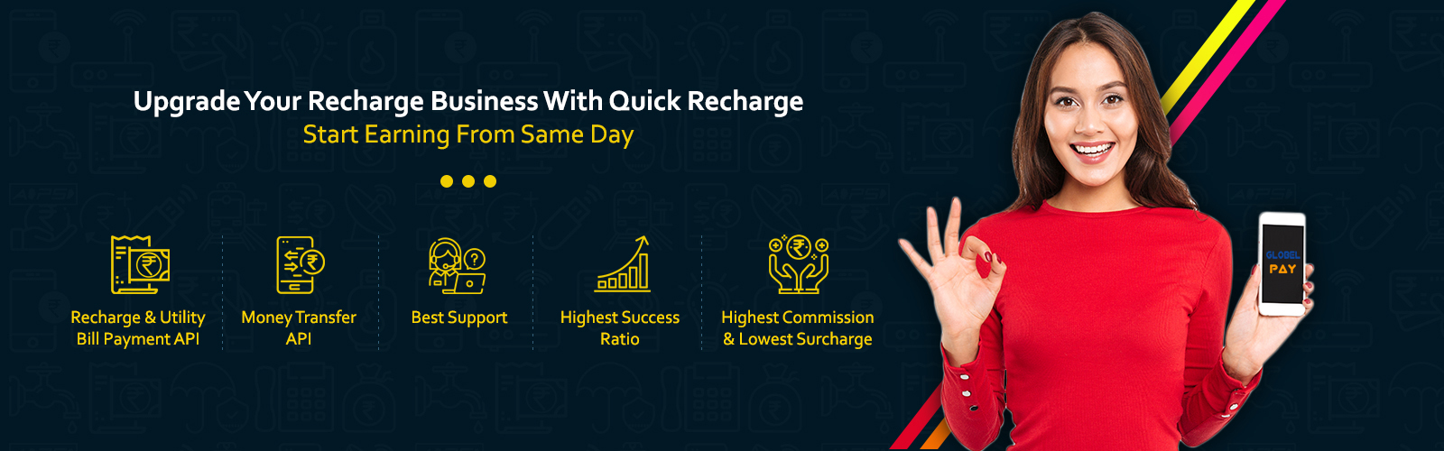 Globel Pay - A Multi Recharge Company India
